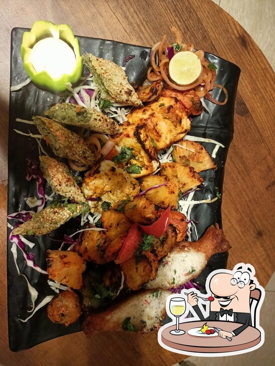 Menu at Treeoise Resort, Baddi