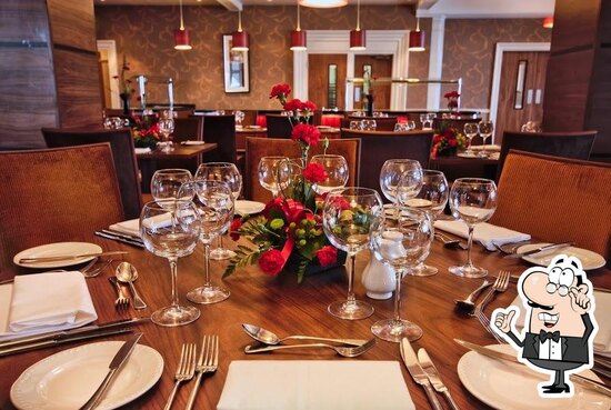 Menu at The Abbey Hotel restaurant, Malvern