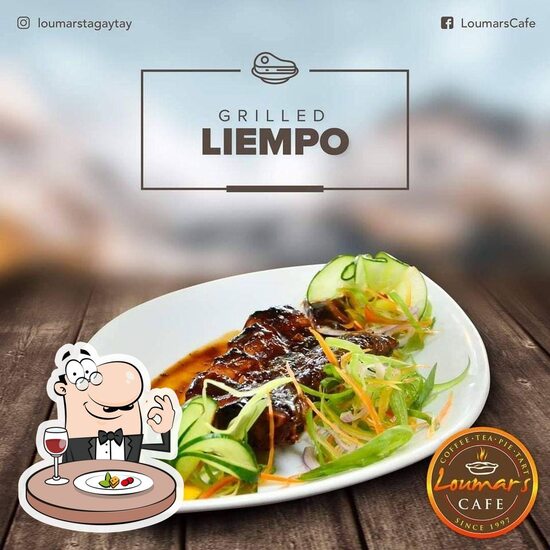 Menu at Loumar's Cafe & Restaurant - Tagaytay-Francisco Branch, Tagaytay