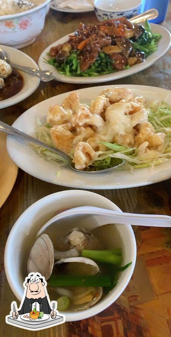 Menu at My Canh Restaurant, Garland