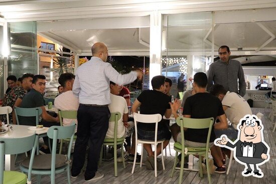 Speisekarte von La Rambla cafe, Hammamet, Avenue Assad Ibn El Fourat