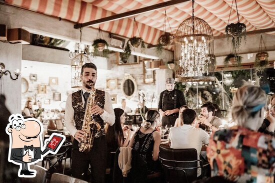 Menu at The Amorous Project, Kifisia, Agiou Dimitriou 8