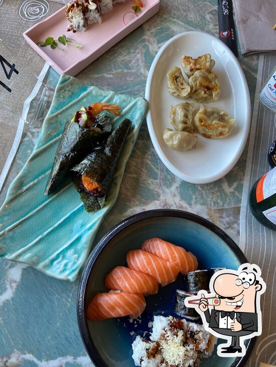Menu da Hanako sushi restaurant, Padova
