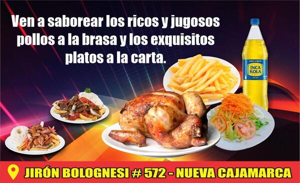 Menu at BROS CHICKEN restaurant, Nueva Cajamarca