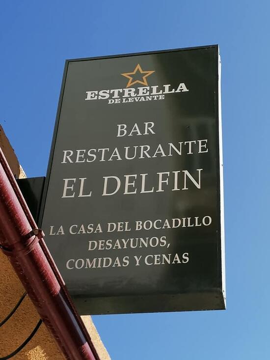 Menu at Bar Restaurante El Delfin, Los Alcázares