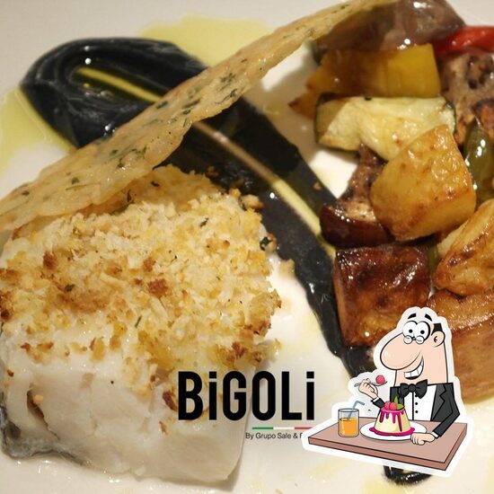 Menu at Restaurante | italiano | Alicante | Bigoli, Alicante
