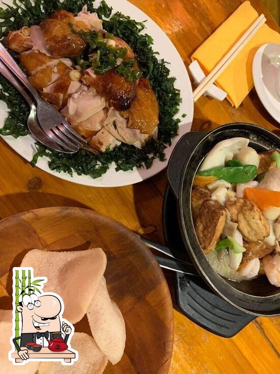 Menu at Choyan Restaurant, Gordon, 9 St Johns Ave