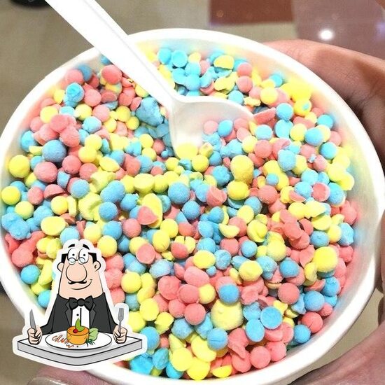 Menu at Dippin' Dots desserts, San Juan, 2/F V-Mall