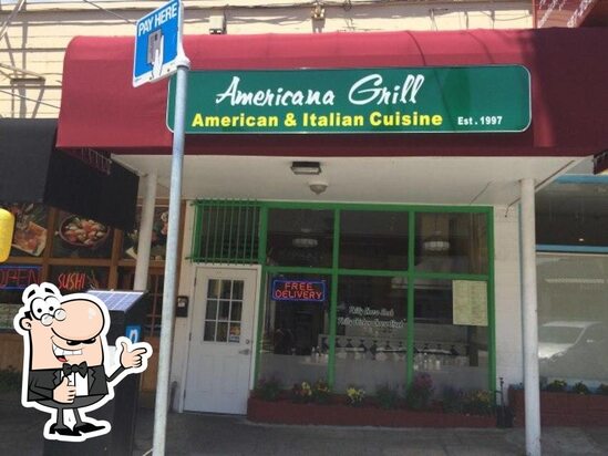 Menu at Eat Americana restaurant, San Francisco