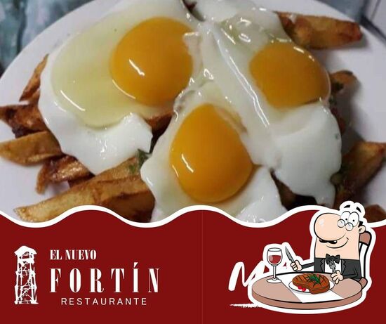 Menu at El Nuevo Fortín Restaurant, Formosa