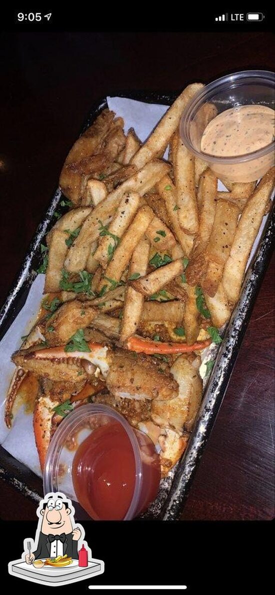 Menu at Esco Seafood pub & bar, Atlanta
