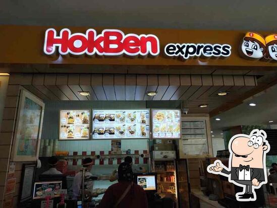 Carta del restaurante HokBen Express Blok M Square, South Jakarta