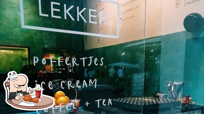 LEKKER CAFÉ in Barcelona - Restaurant menu and reviews