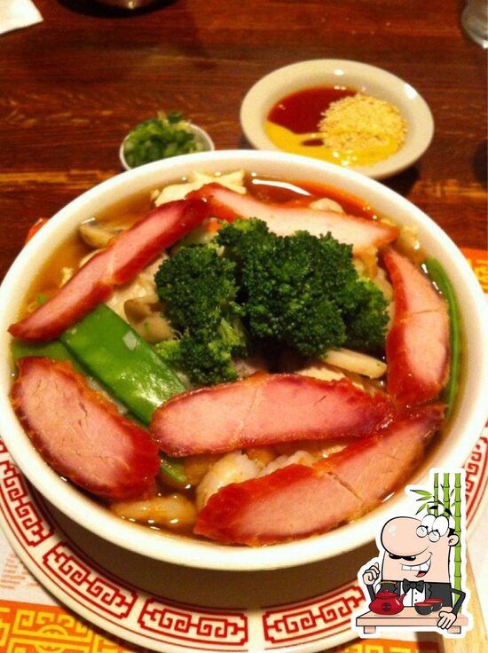 Menu at Lum-Yuen Restaurant, Salem