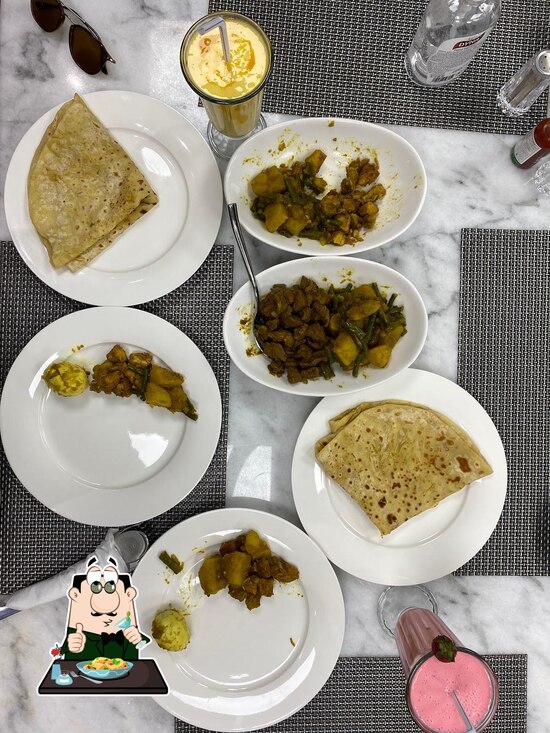 Maroon Roti Restaurant, Dubai - Restaurant reviews