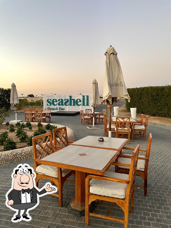 Sea Shell Restaurant, Hurgada - Menú del restaurante, precios y reseñas