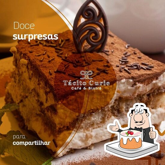 Tácito Curie cafe, São Paulo - Restaurant reviews