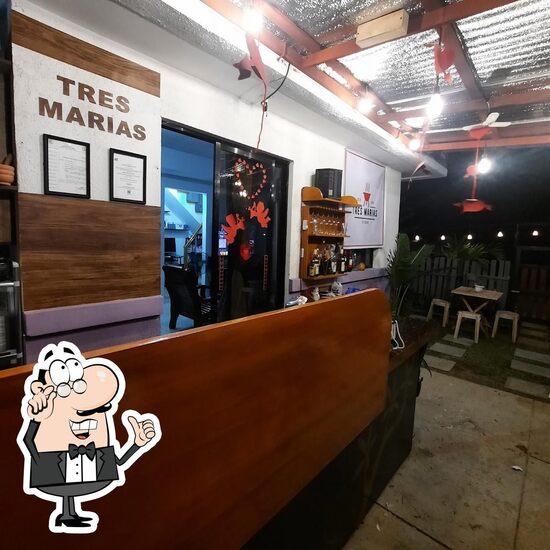 Menu at Tres Marias Restaurant, Biñan