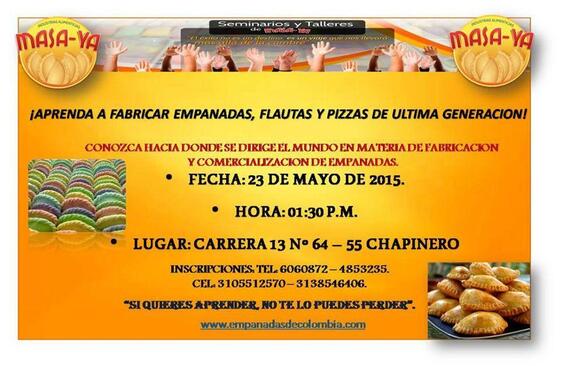 Menu at Empanadas & Copetines restaurant, Bogotá, Cra. 72n #37b Sur-98 ...