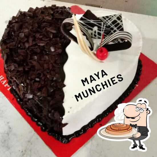 Menu at Maya Munchies माया मंचीज, Delhi