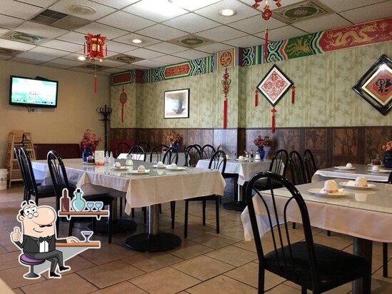 Menu at New China Barn, Vallejo