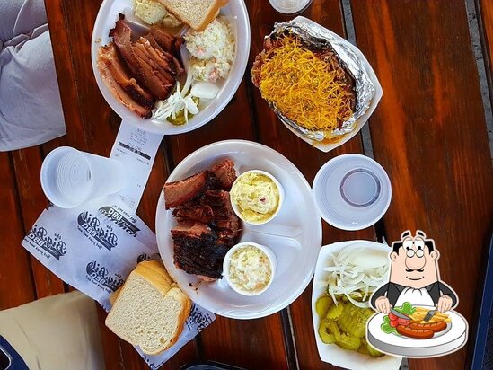 Menu at The Big Bib BBQ, San Antonio, 104 Lanark Dr
