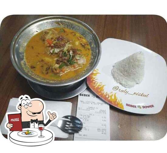 Menu at Bebek Dower Mal Ciputra restaurant, Jakarta, Mal Ciputra ...