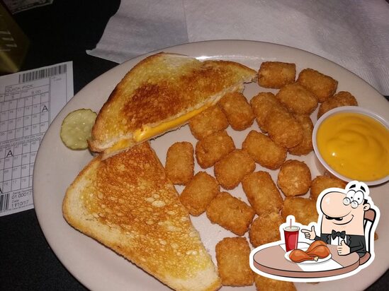 Menu at Big Red Restaurant & Sports Bar/Big Red Keno, Omaha, Cass St
