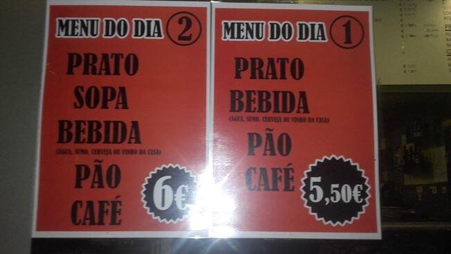 Menu em Churrasqueira Monteiro's restaurante, Rio Tinto