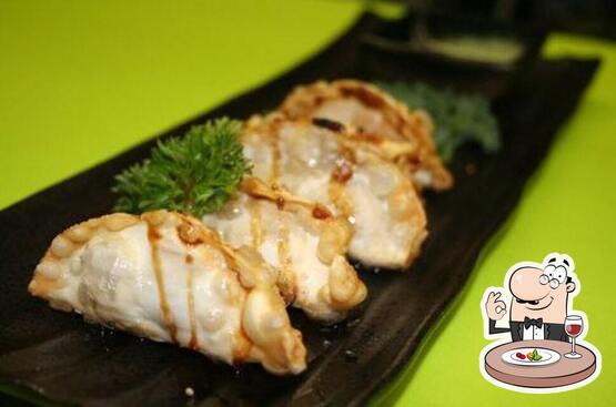 Menu at Genji Sushi restaurant, Toronto, Steeles Ave W