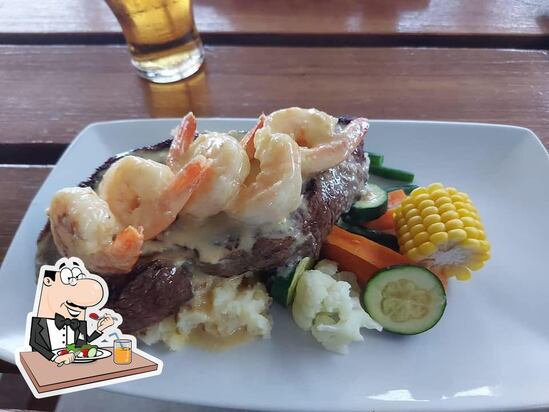 Menu at Jacaranda Hotel pub & bar, Grafton