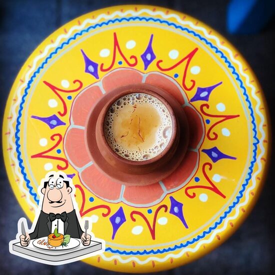 Menu at Karak Asli, Istanbul