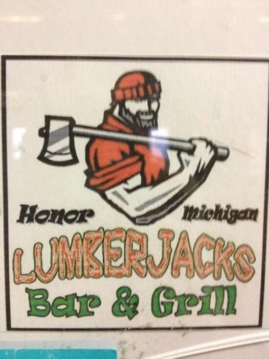 Menu at Lumberjacks Bar & Grill, Honor