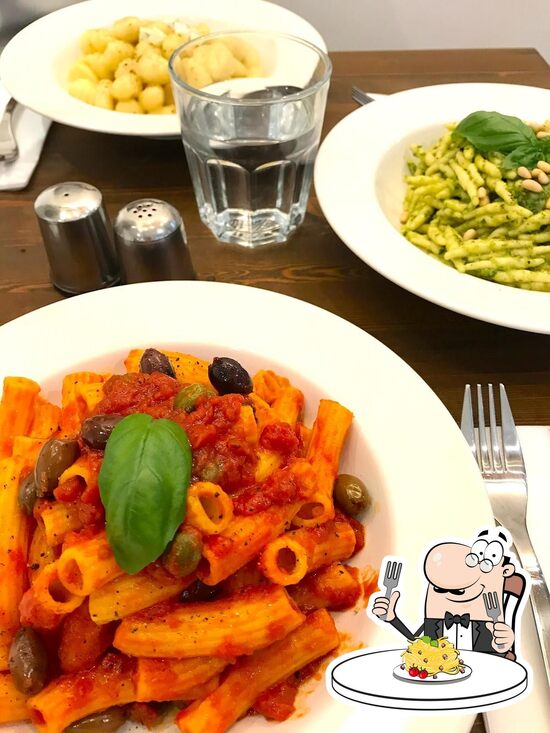 Maestri Della Pasta restaurant, Luxembourg City, 5 Rue Alphonse Weicker ...