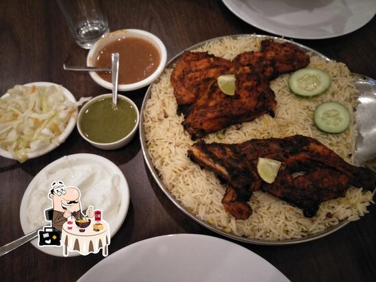 Menu at Nahdi Kuzhimandhi, Manjeri