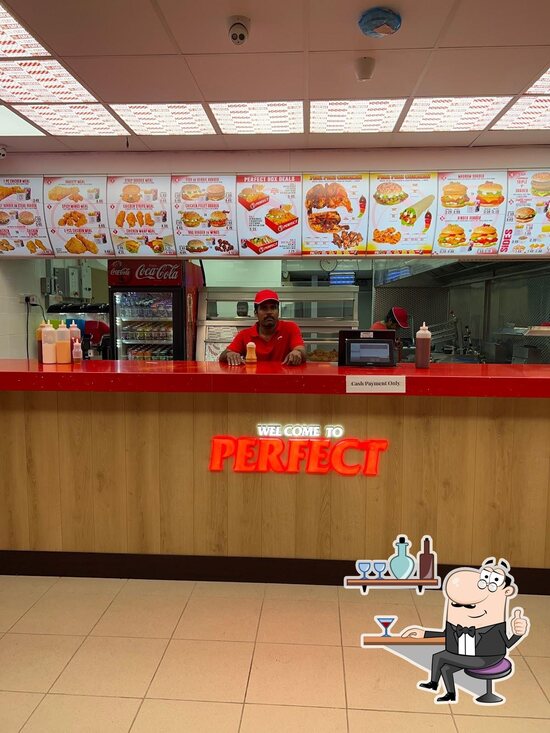 Menu at Perfect Chicken Eltham fast food, London, 44 Eltham High St