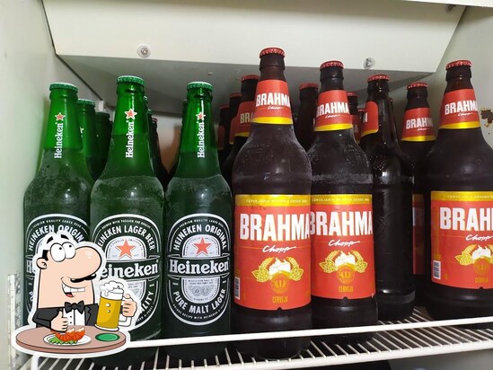 Menu em Prainha lounge bar, Montes Claros