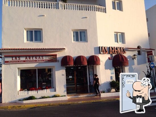 Carta de Restaurante Las Arenas, Es Canar