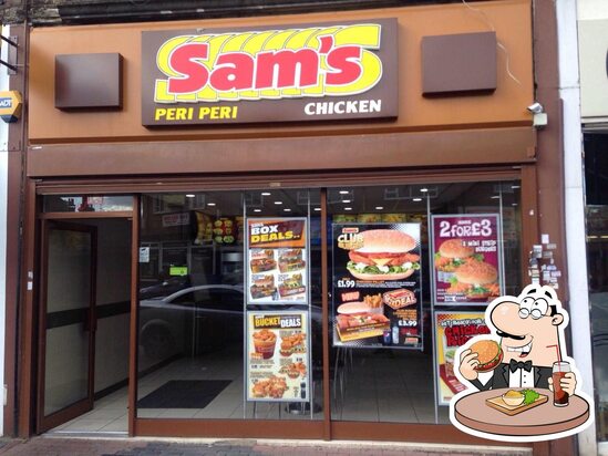 Menu at Sami's Restaurant, Borehamwood