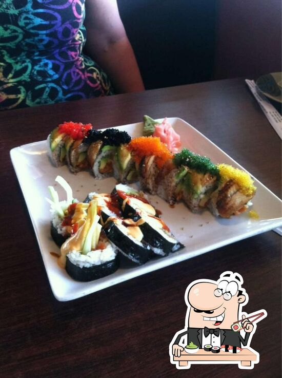 Menu at Sushi King Westside restaurant, Albuquerque, Coors Blvd NW