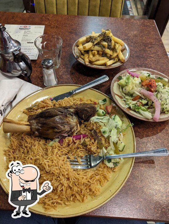 Bakchich Lebanese Restaurant, Liverpool - Restaurant menu, prices and ...