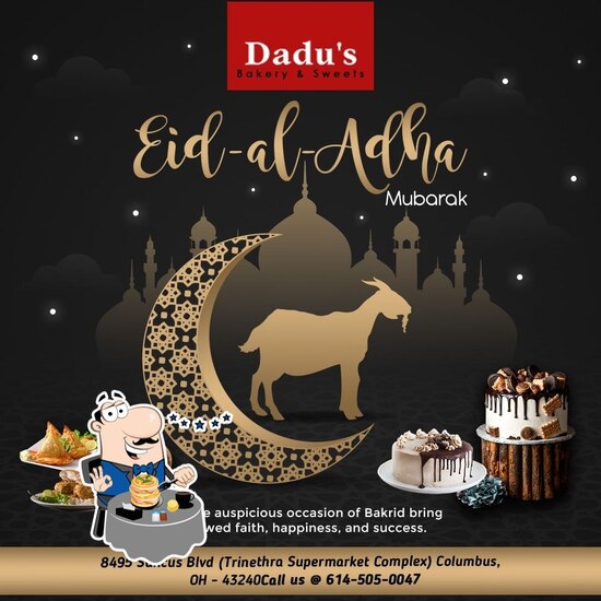 Dadu's Bakery & Sweets, Columbus - Restaurant menu, prices and reviews