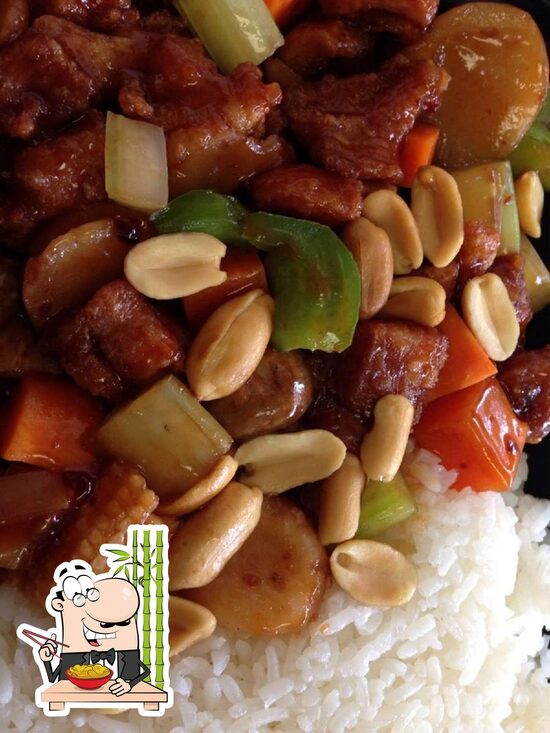 Menu at Red Pepper Chinese Restaurant, Coral Springs