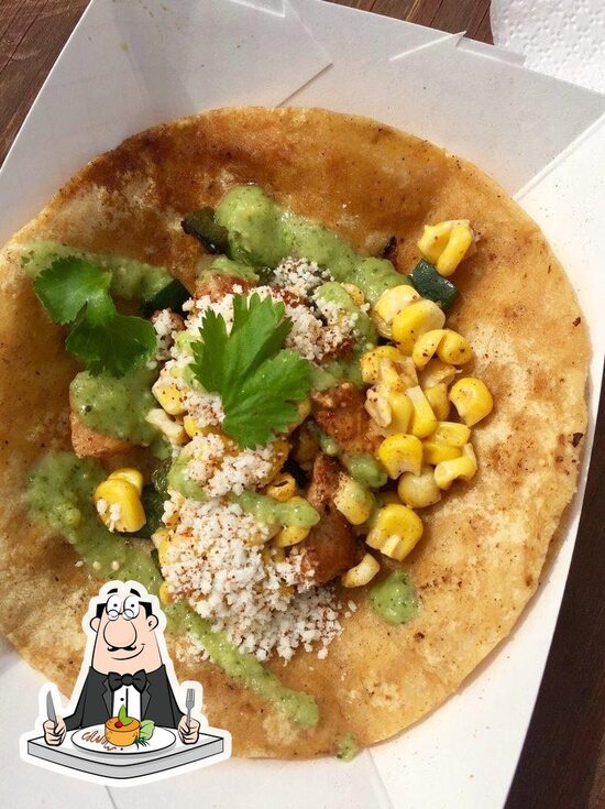 Menu at The Guac Box, Lafayette