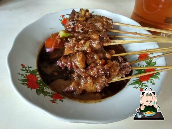 Menu at Warung Sate Sawunggalih Banaran restaurant, Purwokerto
