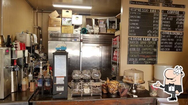Menu at Back Yard Coffee, San Carlos