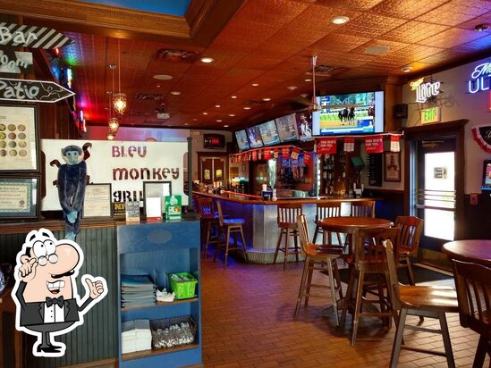 Bleu Monkey Grill, Hot Springs - Restaurant menu, prices and reviews