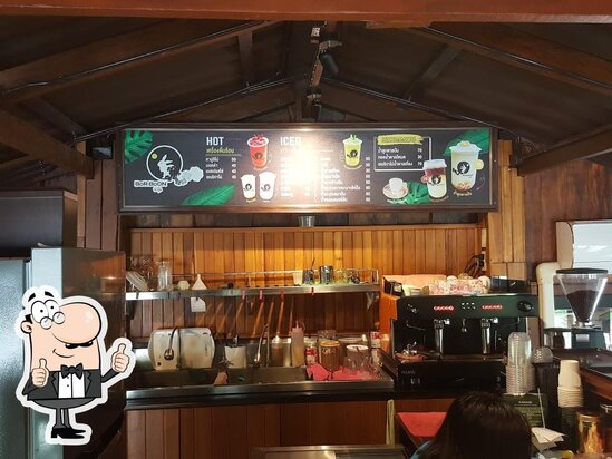 Menu at Bor-Boon Cafe, Pho Rai Wan