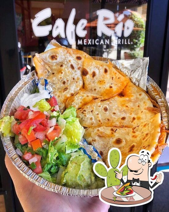 Menu at Cafe Rio Mexican Grill, Twin Falls, 835 Blue Lakes Blvd N