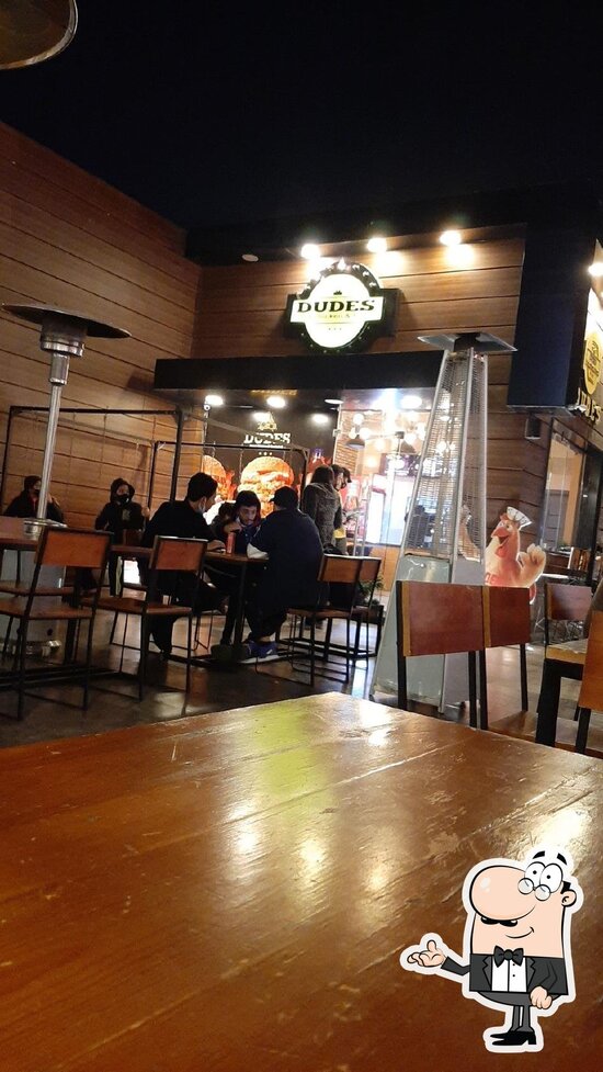 DUDES restaurant, Madinat as-Sadis min Uktubar - Restaurantspeisekarten ...